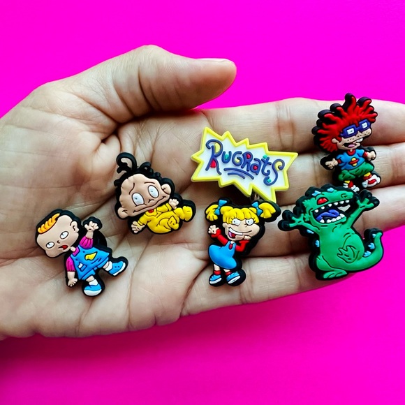 CROCS | Accessories | Rugrats Crocs Shoe Charms Set Of 6 New | Poshmark